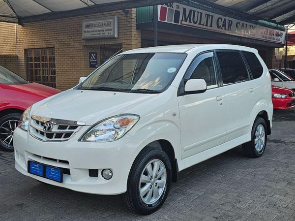 Used Toyota Avanza 1.5 TX for sale in Gauteng - Cars.co.za (ID::9477793)