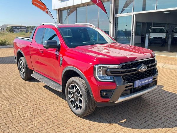 Used Ford Ranger 2.0D Bi-T Wildtrak HR Auto 4x4 SuperCab for sale in ...