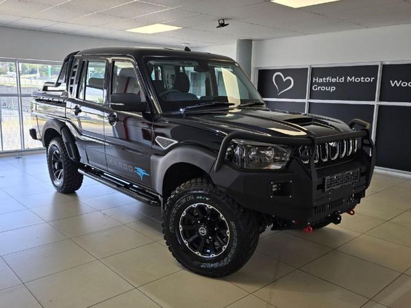 New Mahindra Pik Up 2.2 mHawk S11 Dusk 4x4 Auto Double Cab for sale in ...