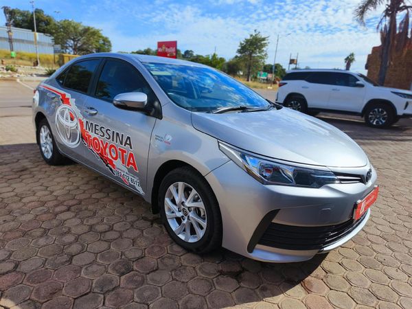 Used Toyota Corolla Quest 1.8 Prestige for sale in Limpopo - Cars.co.za ...