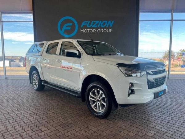 Used Isuzu D-Max 1.9 DDI HR LS Double-Cab for sale in Western Cape ...