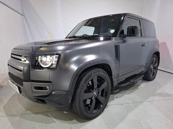 Used Land Rover Defender 90 P525 V8 Carpathian Edition (386kW) for sale ...