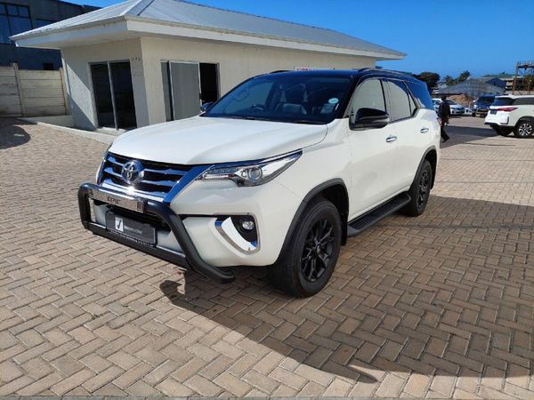 Used Toyota Fortuner 2.8 GD-6 Epic Black Auto for sale in Western Cape ...
