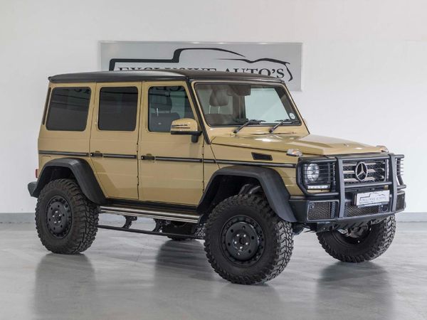 Used Mercedes-Benz G-Class G 350 Bluetec for sale in Gauteng - Cars.co ...