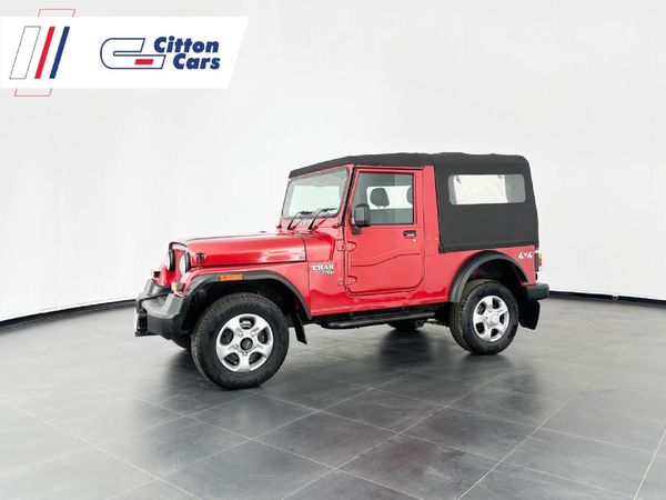 Used Mahindra Thar 2.5 CRDe 4x4 Soft-Top for sale in Gauteng - Cars.co ...