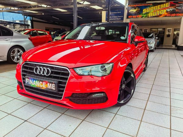 Used Audi A3 Sedan 1.4 TFSI SE Auto for sale in Gauteng - Cars.co.za ...