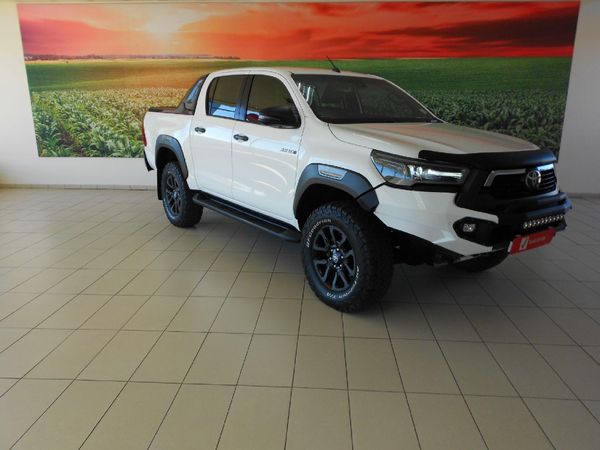 Used Toyota Hilux 2.8 GD-6 Raised Body Legend RS 4x4 Auto Double-Cab ...