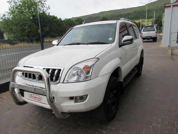 Used Toyota Land Cruiser Prado 4.0 V6 VX Auto for sale in Western Cape ...