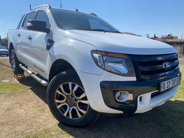 Used Ford Ranger 3.2 TDCi Wildtrak Auto Double-Cab for sale in Gauteng ...