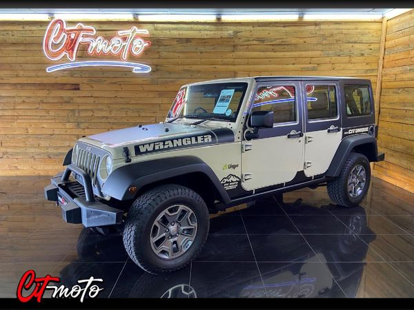Used Jeep Wrangler Unlimited 3.8 Rubicon Auto for sale in Gauteng ...