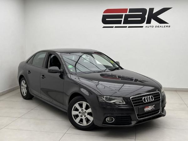 Stilvolle 2012 Audi A4 2 0 Bildnull