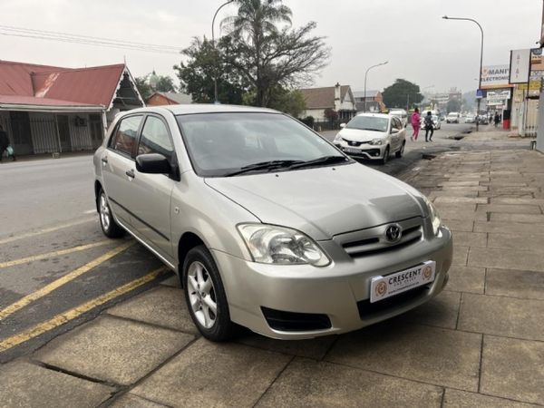 Used Toyota RunX 140i RT for sale in Kwazulu Natal - Cars.co.za (ID ...