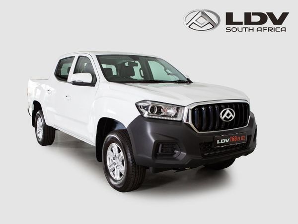 New LDV T60 2.0TD Elite Double-Cab for sale in Gauteng - Cars.co.za (ID ...