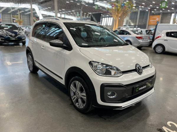 Used Volkswagen Up Cross Up! 1.0 5-dr for sale in Gauteng - Cars.co.za ...