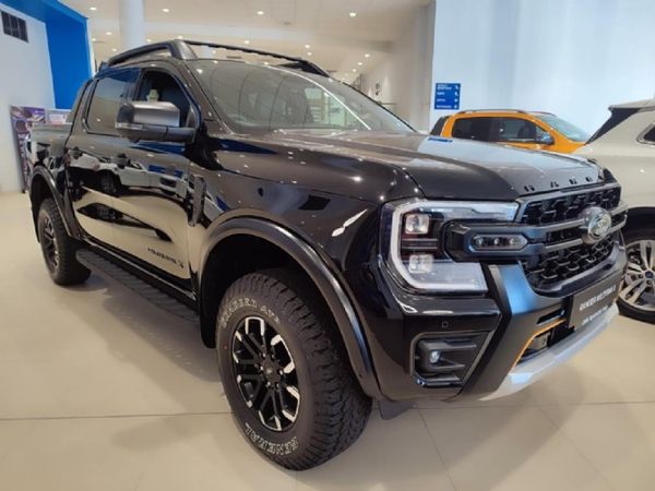 New Ford Ranger 2.0D Bi-Turbo Wildtrak X AWD Double-Cab Auto for sale ...