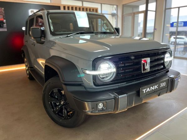 New GWM Tank 300 2.0T Super Luxury 4x4 for sale in Western Cape - Cars.co.za (ID::9517034)