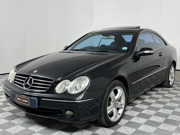 Used Mercedes-Benz CLK 500 Coupe for sale in Kwazulu Natal - Cars.co.za ...