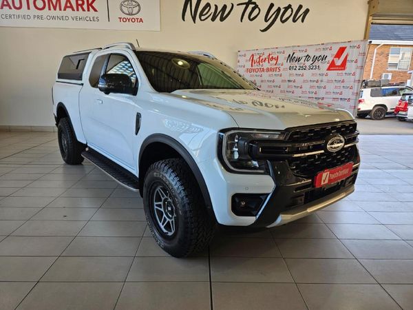 Used Ford Ranger 2.0D Bi-T Wildtrak HR Auto 4x4 SuperCab for sale in ...