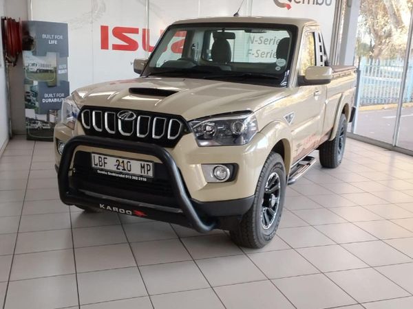 Used Mahindra Pik Up 2.2CRDe Single-Cab S6 Karoo for sale in Mpumalanga ...