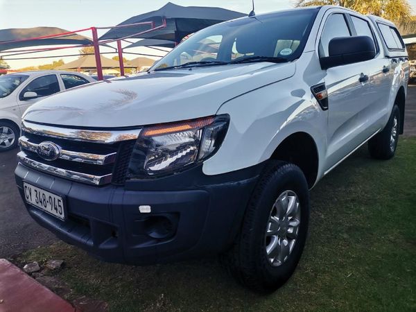 Used Ford Ranger 2.2 TDCi XL Double-Cab for sale in Gauteng - Cars.co ...