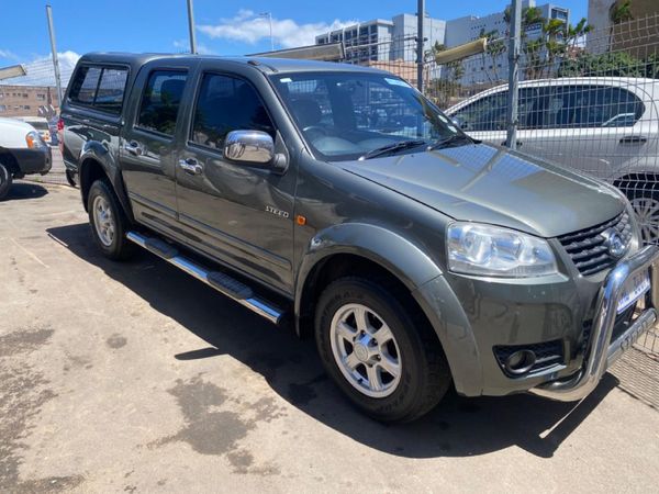 Used GWM Steed 5 2.5 TCi Double-Cab for sale in Kwazulu Natal - Cars.co ...