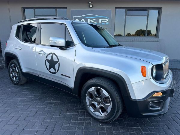 Used Jeep Renegade 1.6 E-Torq Longitude for sale in Eastern Cape - Cars.co.za (ID::9534067)