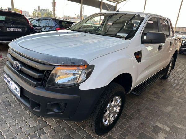 Used Ford Ranger 2.2 TDCi XL Double-Cab for sale in Gauteng - Cars.co ...