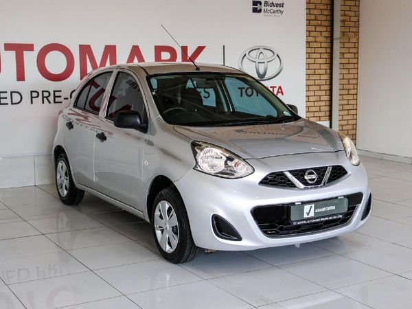 Used Nissan Micra 1.2 Active Visia for sale in Gauteng - Cars.co.za (ID ...