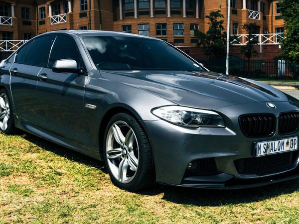 Used BMW 5 Series 535d M Sport Auto for sale in Gauteng - Cars.co.za ...