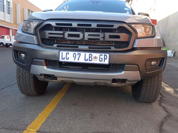 Used Ford Ranger Raptor 2 0d Bi T B4 Disc 4x4 Auto Double Cab For Sale