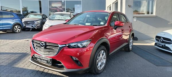 Used Mazda CX-3 2.0 Dynamic Auto for sale in Gauteng - Cars.co.za (ID ...