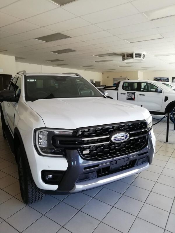 New Ford Ranger 2.0D Bi-Turbo Wildtrak 4X4 Double Cab Auto for sale in ...