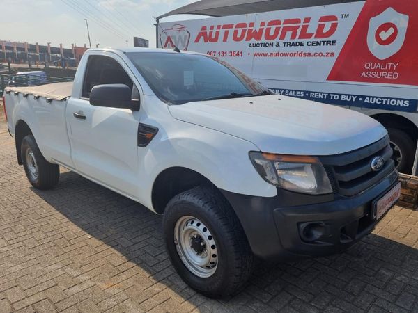 Used Ford Ranger 2.2 TDCi XL Single-Cab for sale in Mpumalanga - Cars ...