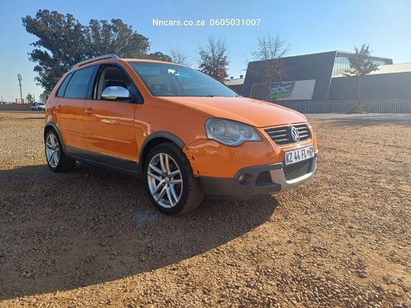 Used Volkswagen Polo Cross 1.9 TDI for sale in Gauteng - Cars.co.za (ID ...