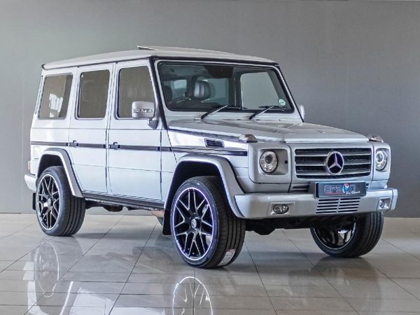 Used Mercedes-Benz G-Class G 350 Bluetec for sale in Gauteng - Cars.co ...