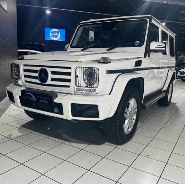 Used Mercedes-Benz G-Class G 350 Bluetec for sale in Gauteng - Cars.co ...