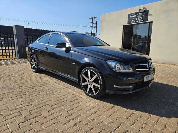 Used Mercedes-Benz C-Class Merc C180 BE Coupe Edition C for sale in ...