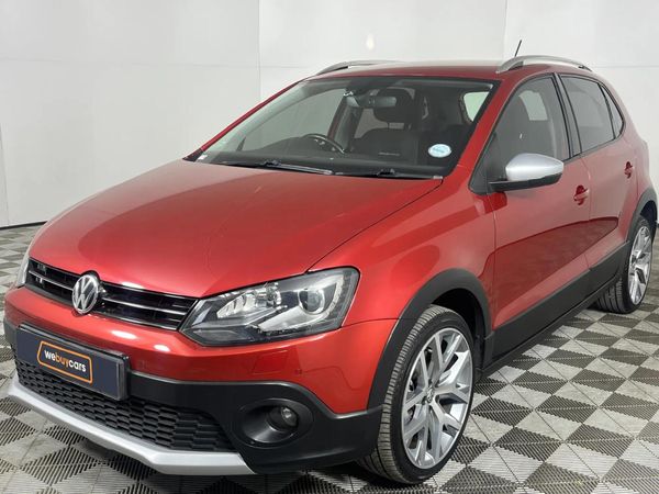 Used Volkswagen Polo Cross 1.2 TSI for sale in Limpopo - Cars.co.za (ID ...