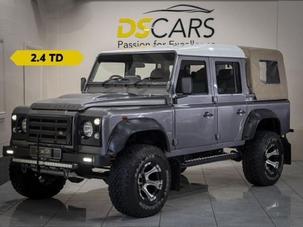 Used Land Rover Defender 110 Double-Cab for sale in Western Cape - Cars ...