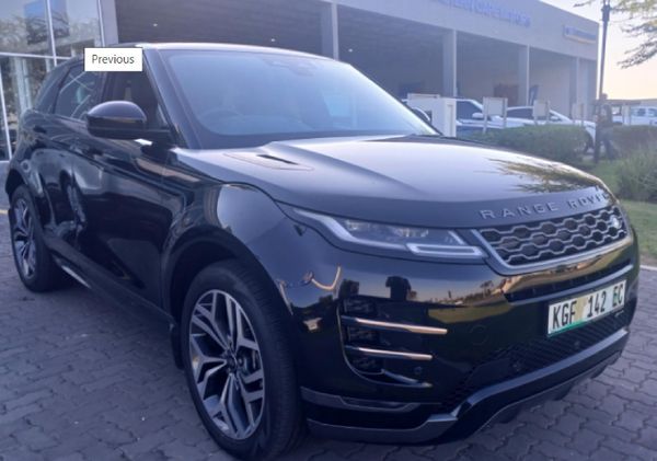 Used Land Rover Range Rover Evoque 2.0D HSE R-Dynamic | D200 (147kW ...