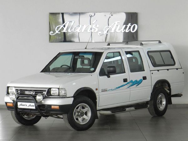 Used Isuzu KB 280 DT LE Double-Cab for sale in Mpumalanga - Cars.co.za ...