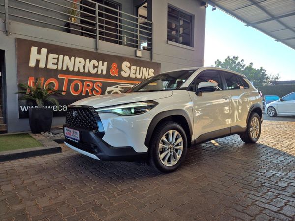 Used Toyota Corolla Cross 1.8 XI for sale in Gauteng - Cars.co.za (ID::9560078)