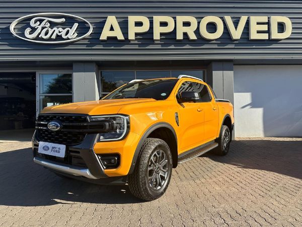 Used Ford Ranger 2.0 Bi-Turbo Wildtrak Double Cab Auto for sale in ...