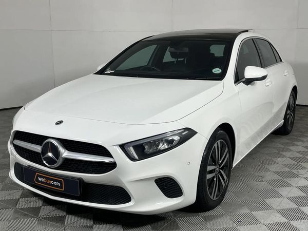 Used Mercedes-Benz A-Class A 200d Auto for sale in Western Cape - Cars ...