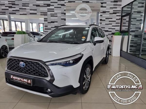 Used Toyota Corolla Cross 1.8 XR Hybrid for sale in Western Cape - Cars.co.za (ID::9563474)