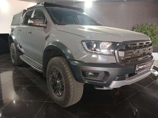 Used Ford Ranger 2.0D Bi-Turbo Raptor 4x4 Auto Double-Cab for sale in ...