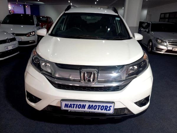 Used Honda BR-V 1.5 Comfort Auto for sale in Gauteng - Cars.co.za (ID ...