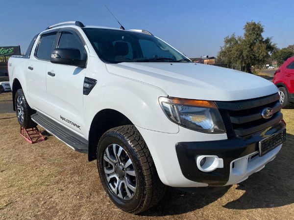 Used Ford Ranger 3.2 TDCi Wildtrak 4x4 Auto Double-Cab for sale in ...