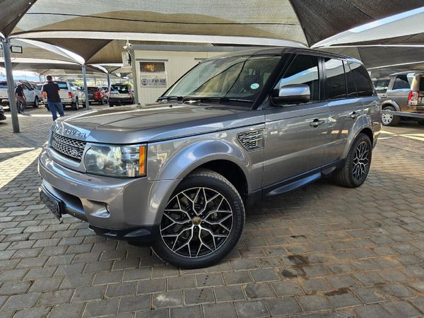Used Land Rover Range Rover Sport 5.0 V8 S|C for sale in Gauteng - Cars ...