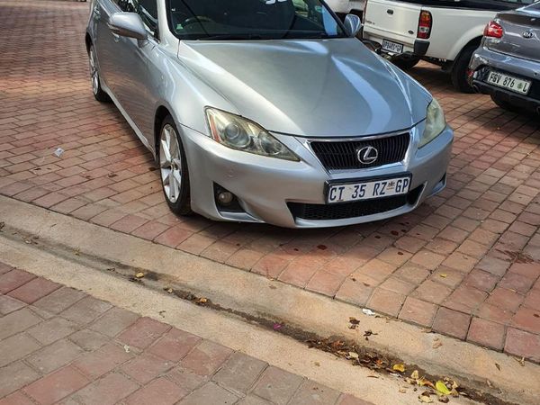 Used Lexus IS 250 EX Auto for sale in North West Province - Cars.co.za ...